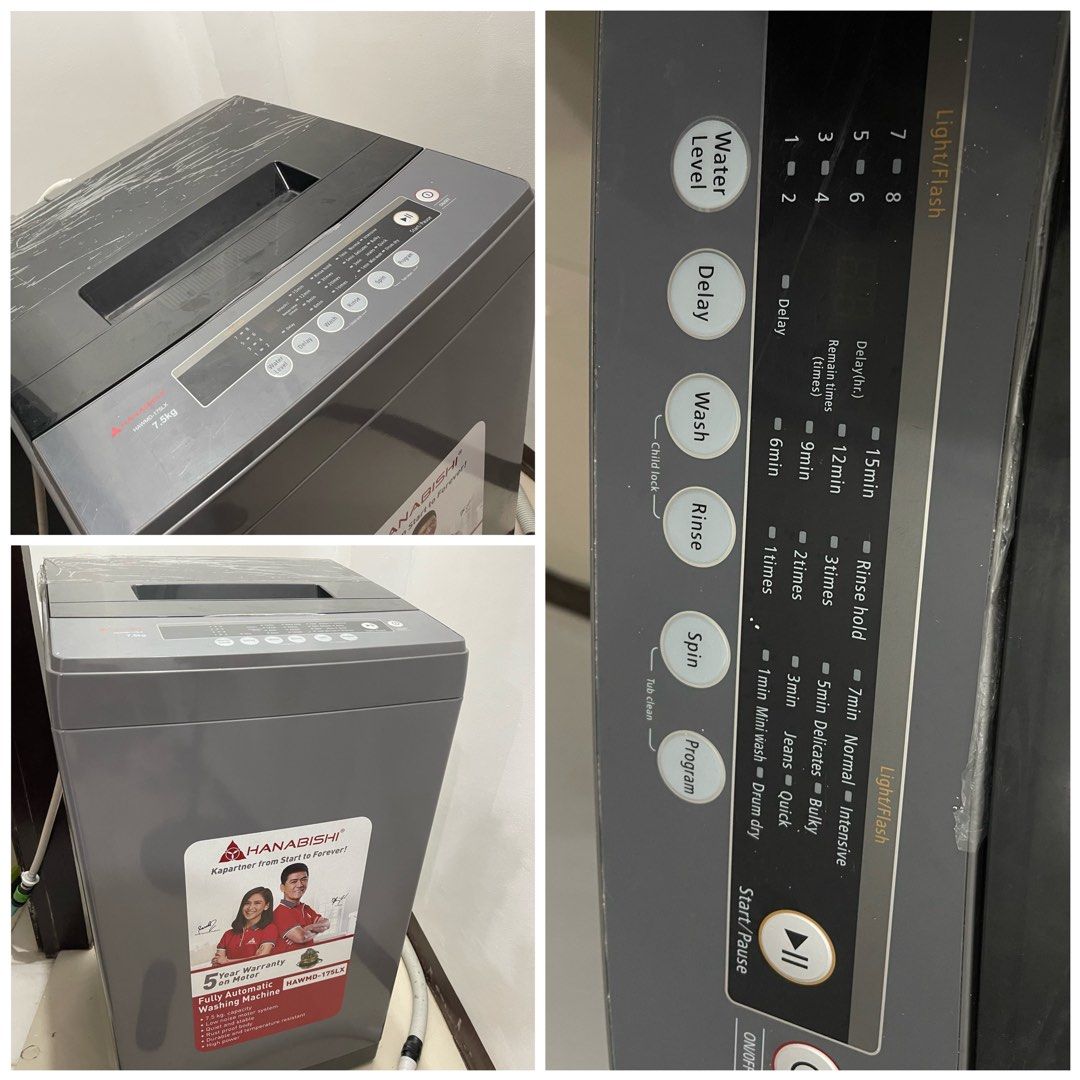 Hanabishi Washing Machine (Fully Automatic) on Carousell