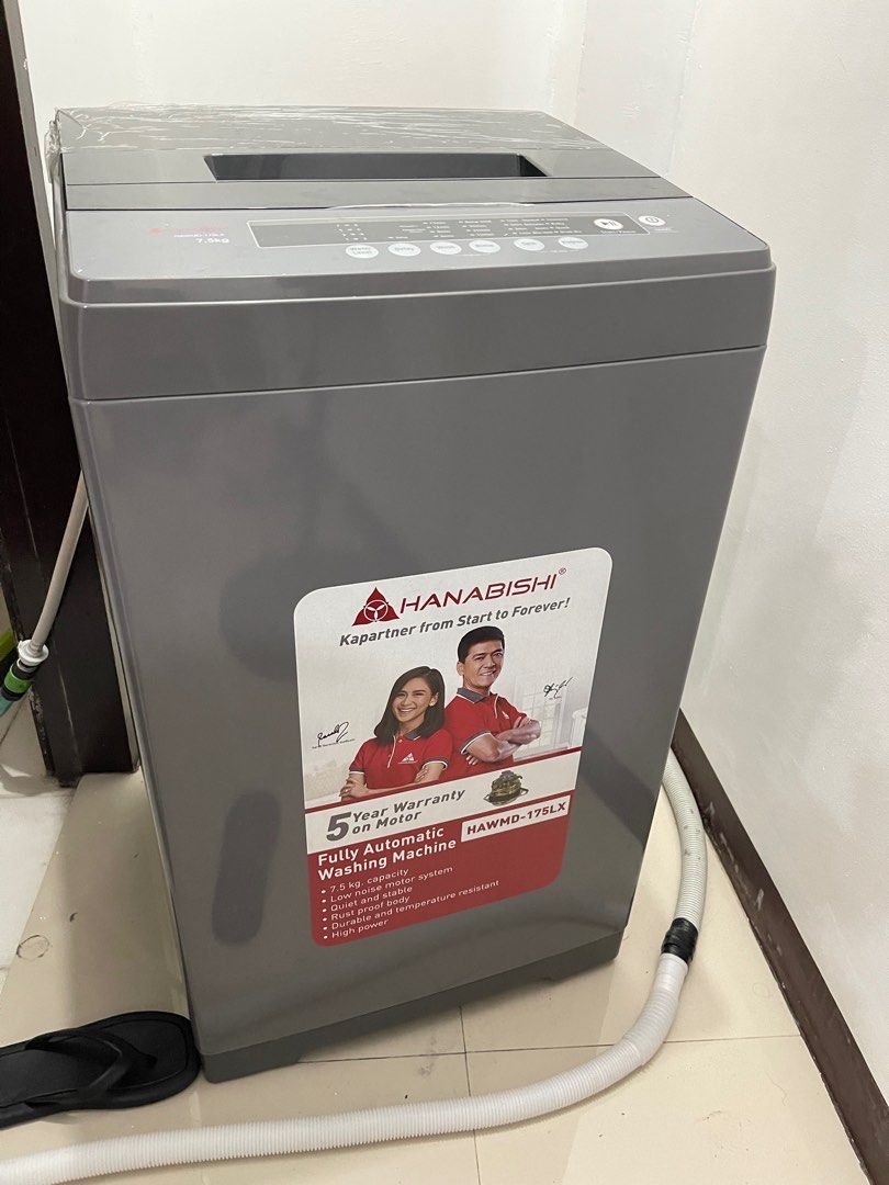 Hanabishi Washing Machine (Fully Automatic) on Carousell