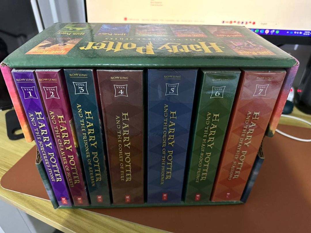 Harry Potter Books Set on Carousell