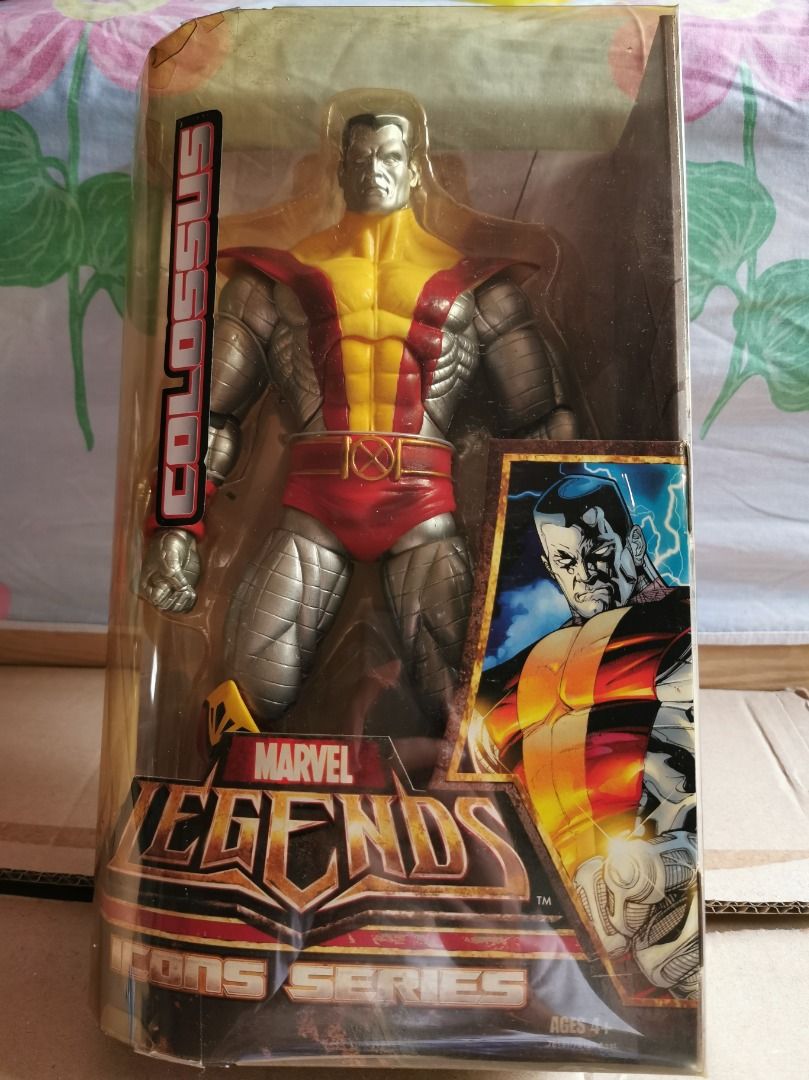 Hasbro Marvel Legends ICONS Series Colossus (rare), Hobbies & Toys ...