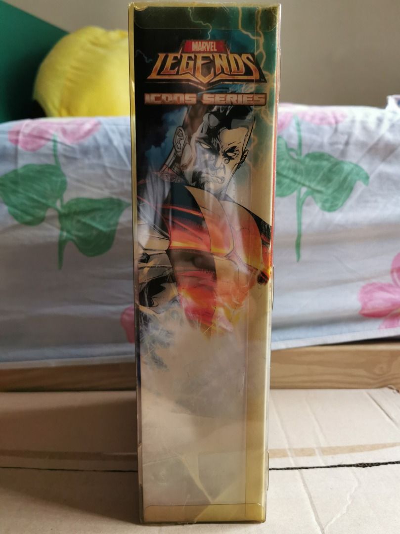 Hasbro Marvel Legends ICONS Series Colossus (rare), Hobbies & Toys ...