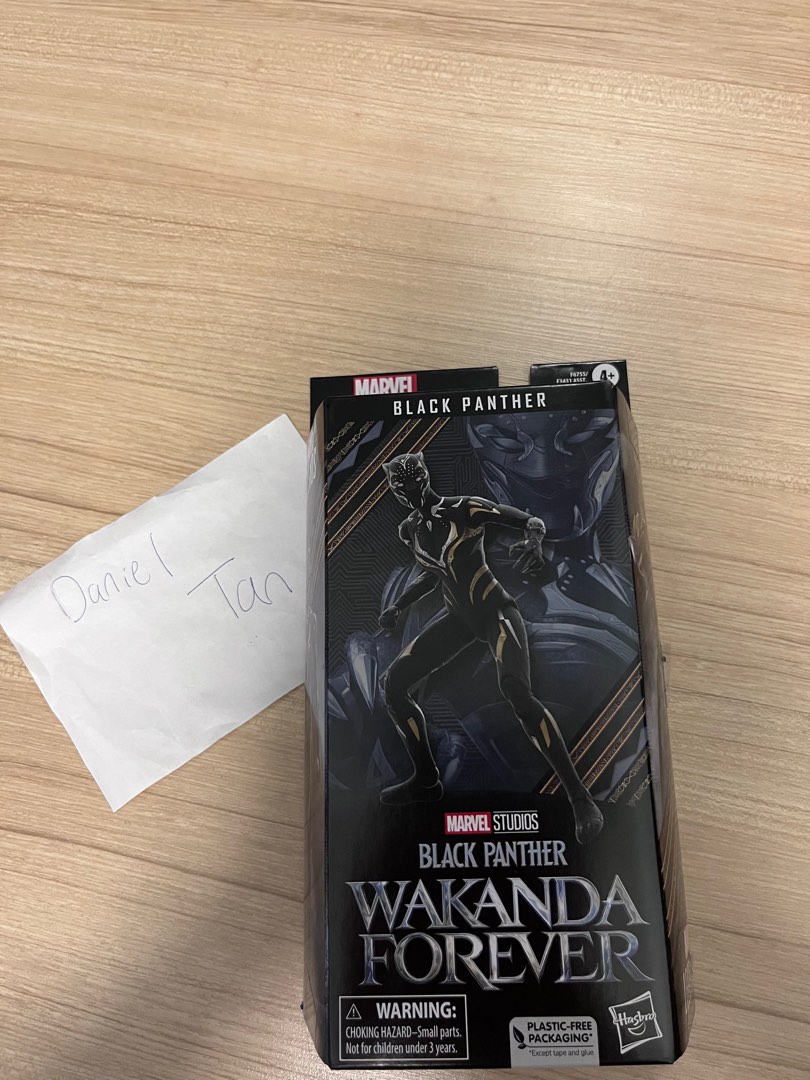 Hasbro Marvel Legends Shuri Black Panther, Hobbies & Toys, Toys & Games ...