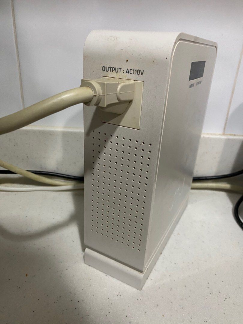 Heavy Duty Step Down Voltage Converter, TV & Home Appliances ...