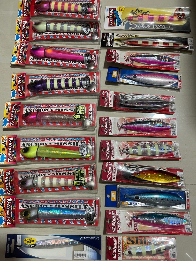 Heavy Jigs - For All, Sports Equipment, Fishing on Carousell