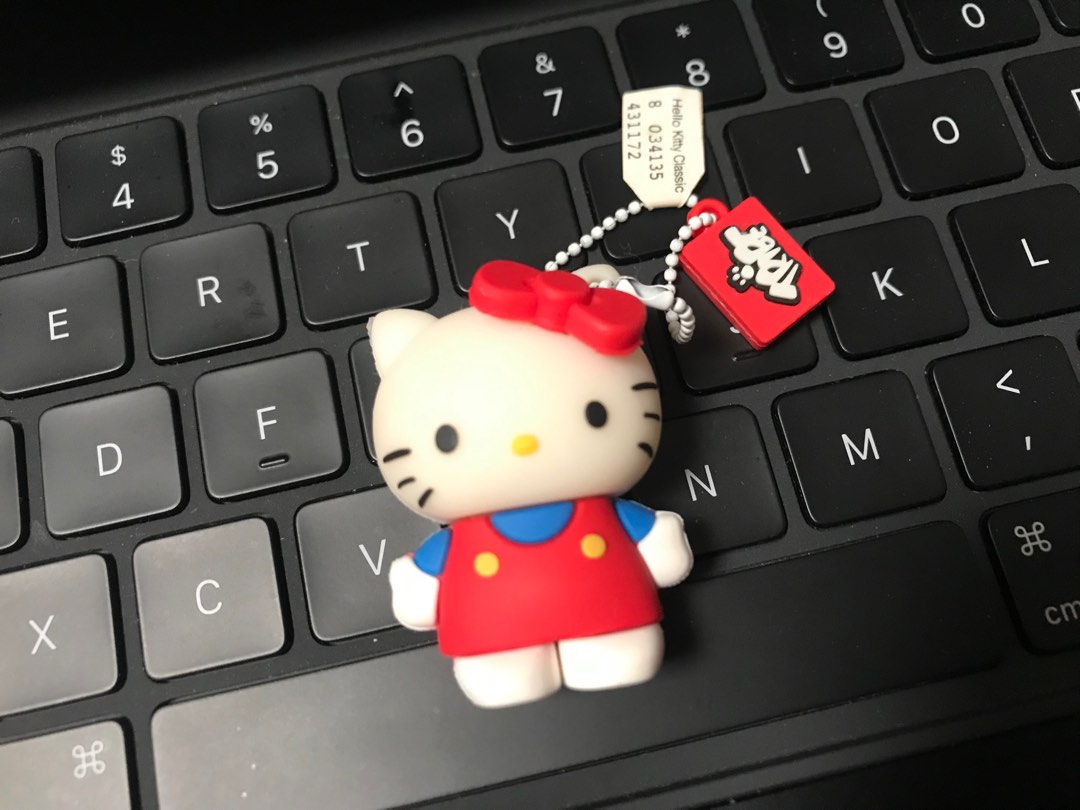 Hello kitty thumb drive, Computers & Tech, Parts & Accessories ...