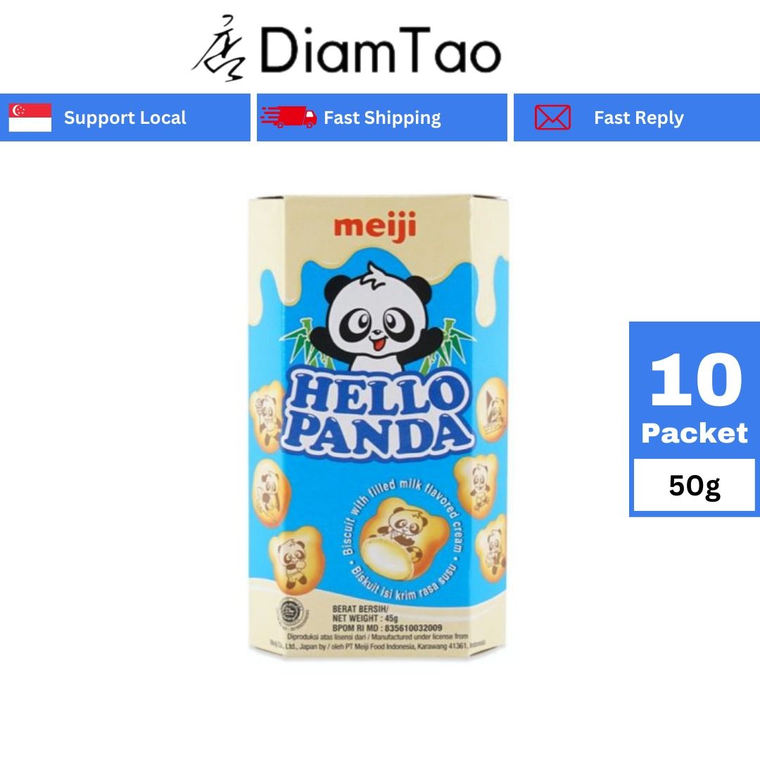 Hello Panda Milk 10 packet x 50g, Food & Drinks, Other Food & Drinks on ...