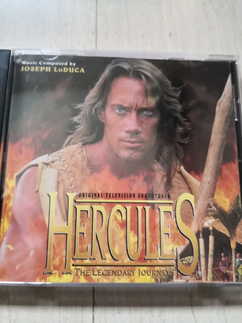 Hercules Original Soundtrack CD, Hobbies & Toys, Music & Media, CDs ...