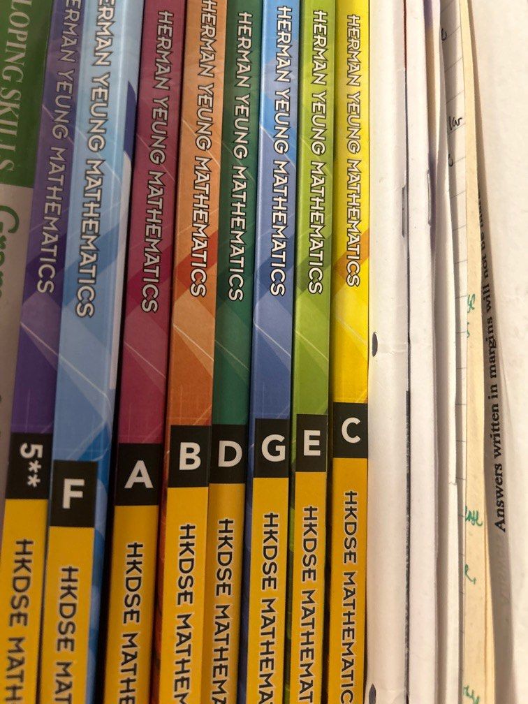 herman yeung A-F天書, 興趣及遊戲, 書本 & 文具, 教科書 - Carousell