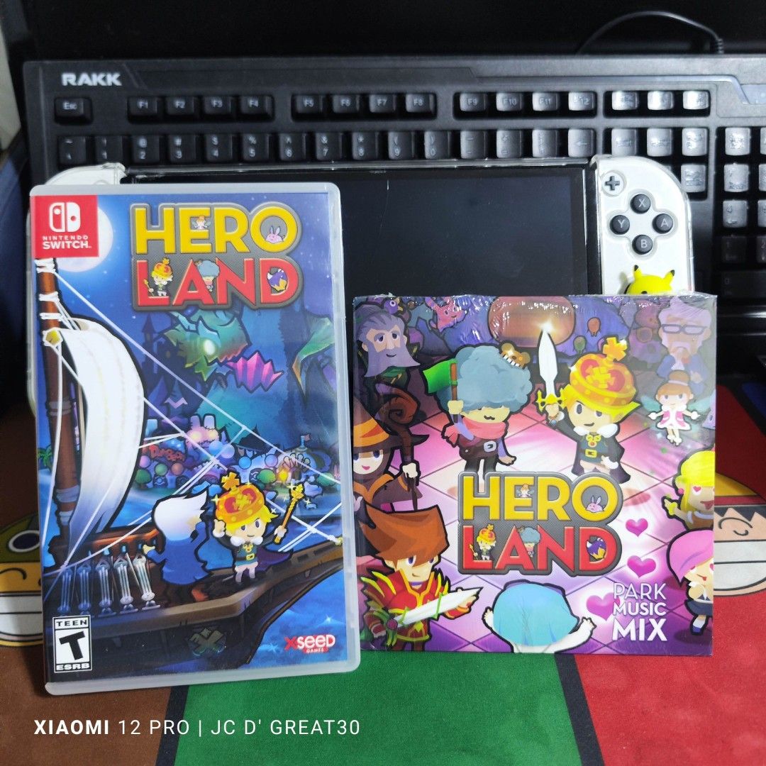 Hero Land Switch Game on Carousell