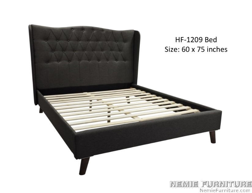 HF-1209 bed frame queen size, Furniture & Home Living, Furniture, Bed Frames & Mattresses on ...