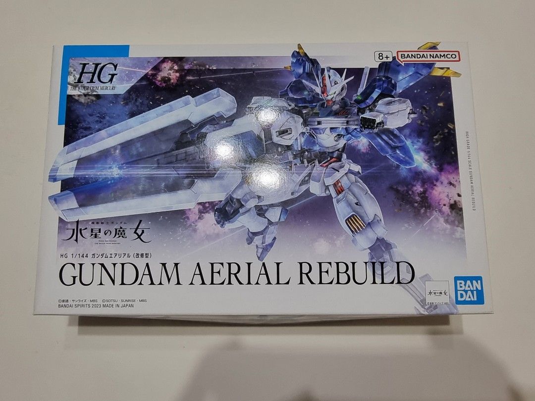 HG 1/144 Gundam Aerial Rebuild, Hobbies & Toys, Toys & Games on Carousell
