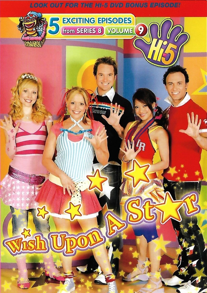 Hi-5 Wish Upon A Star DVD 2006 Series 8 Vol.9 Australian Children TV ...