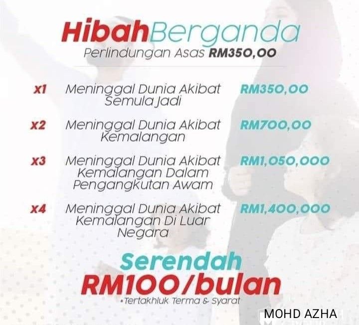 HIBAH TAKAFUL RM350K, Everything Else, Others on Carousell