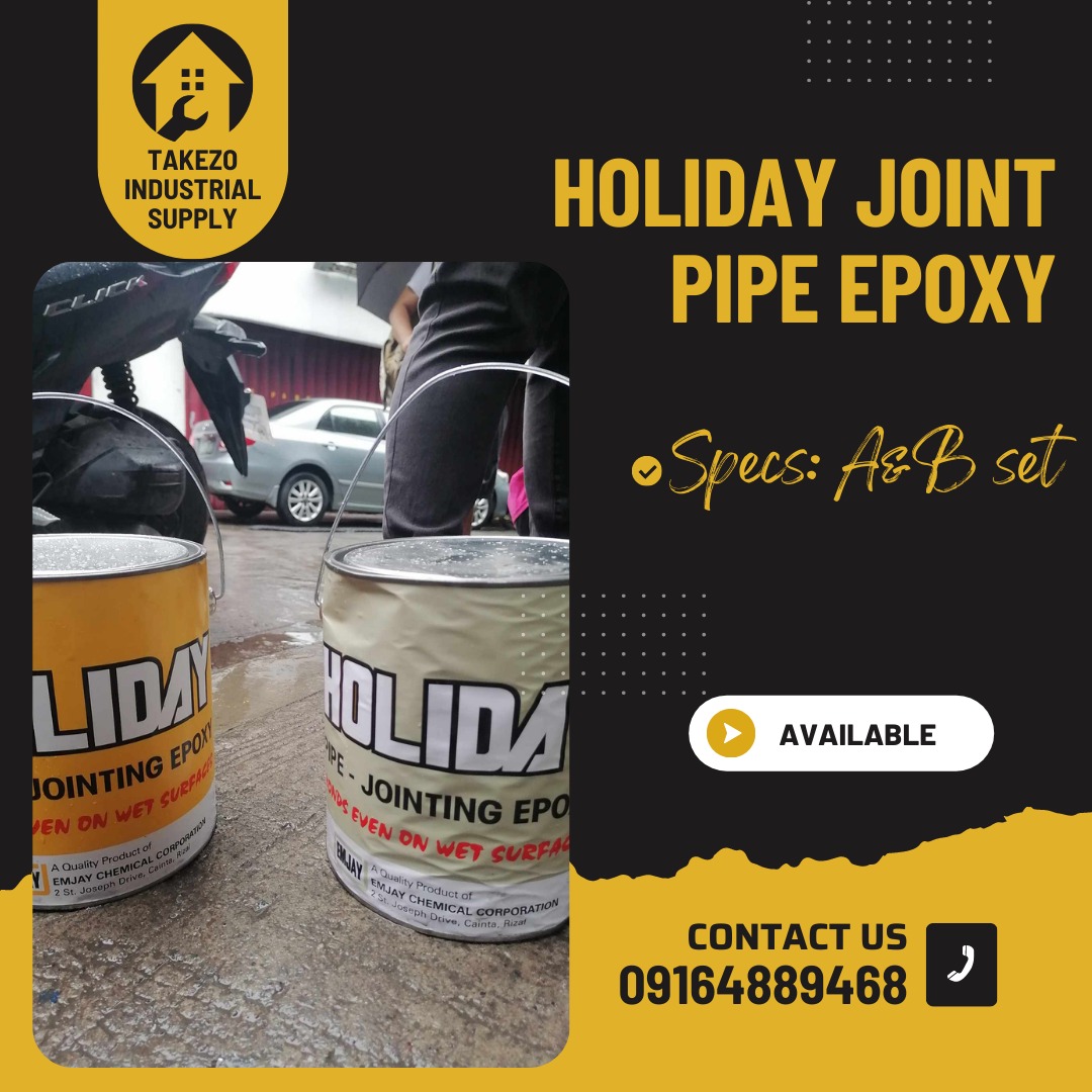 HOLIDAY JOINT PIPE EPOXY on Carousell
