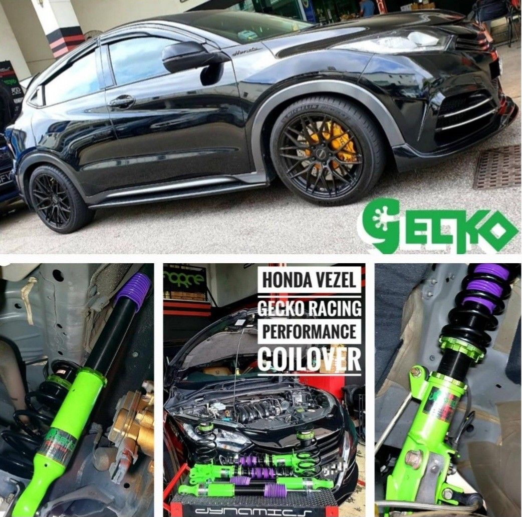 Honda: GECKO Racing Performance Coilover, Car Accessories, Car ...
