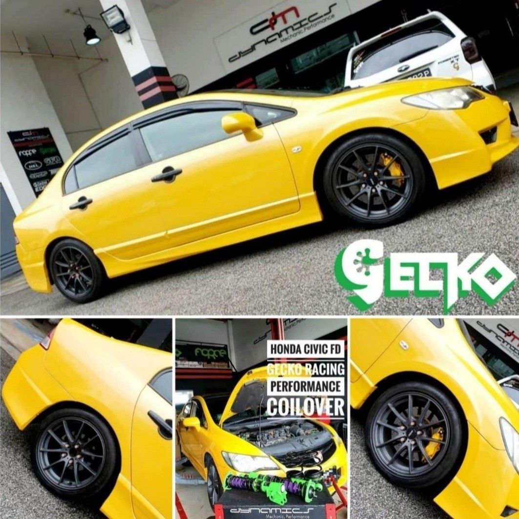 Honda: GECKO Racing Performance Coilover, Car Accessories, Car ...