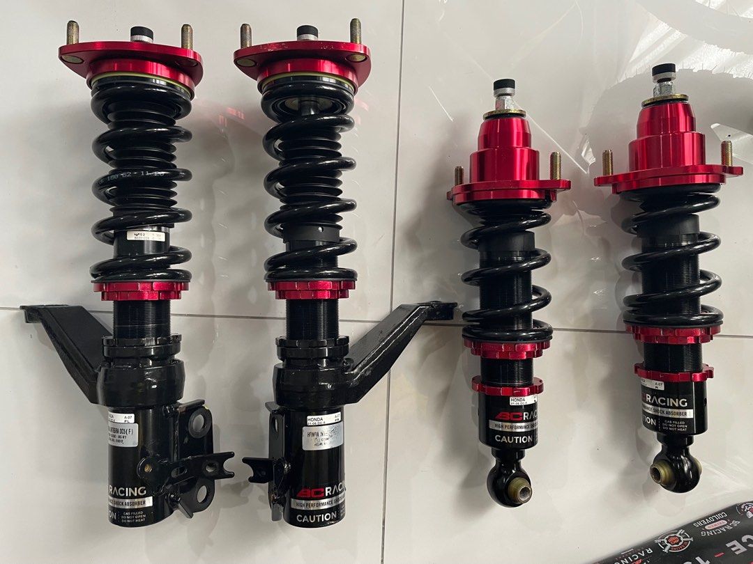Honda Integra DC5 Adjustable BC RACING, Auto Accessories on Carousell