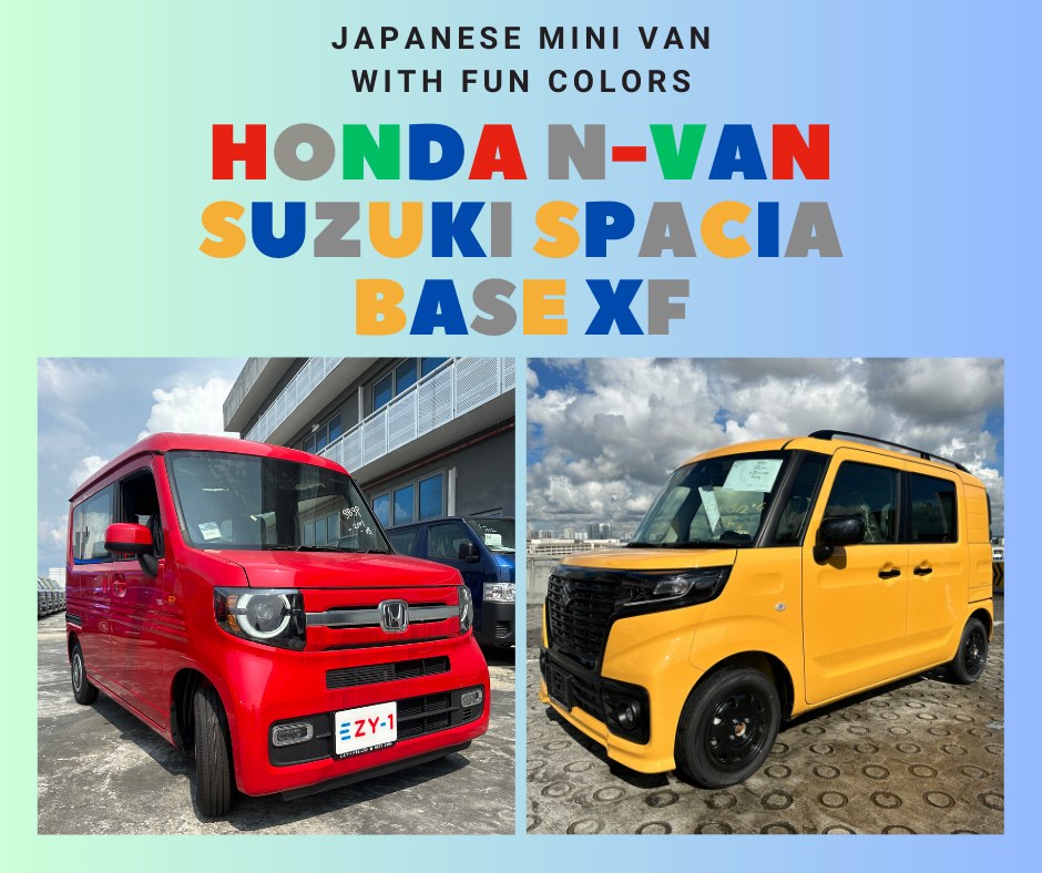 Honda Nvan Suzuki Spacia, Cars, Commercial Vehicles, New on Carousell