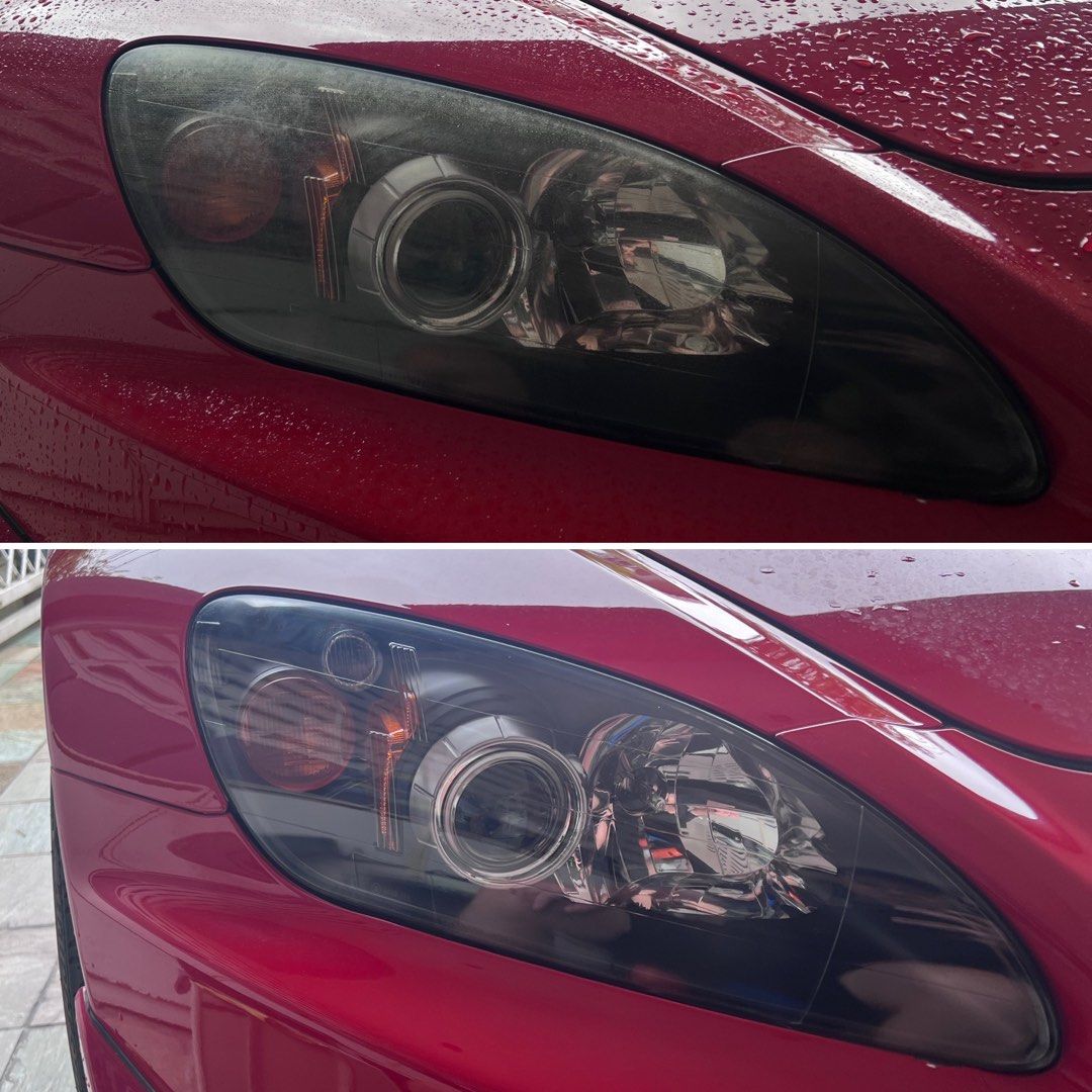 Honda S2000 S2K Headlight Restoration, Car Accessories, Accessories on ...
