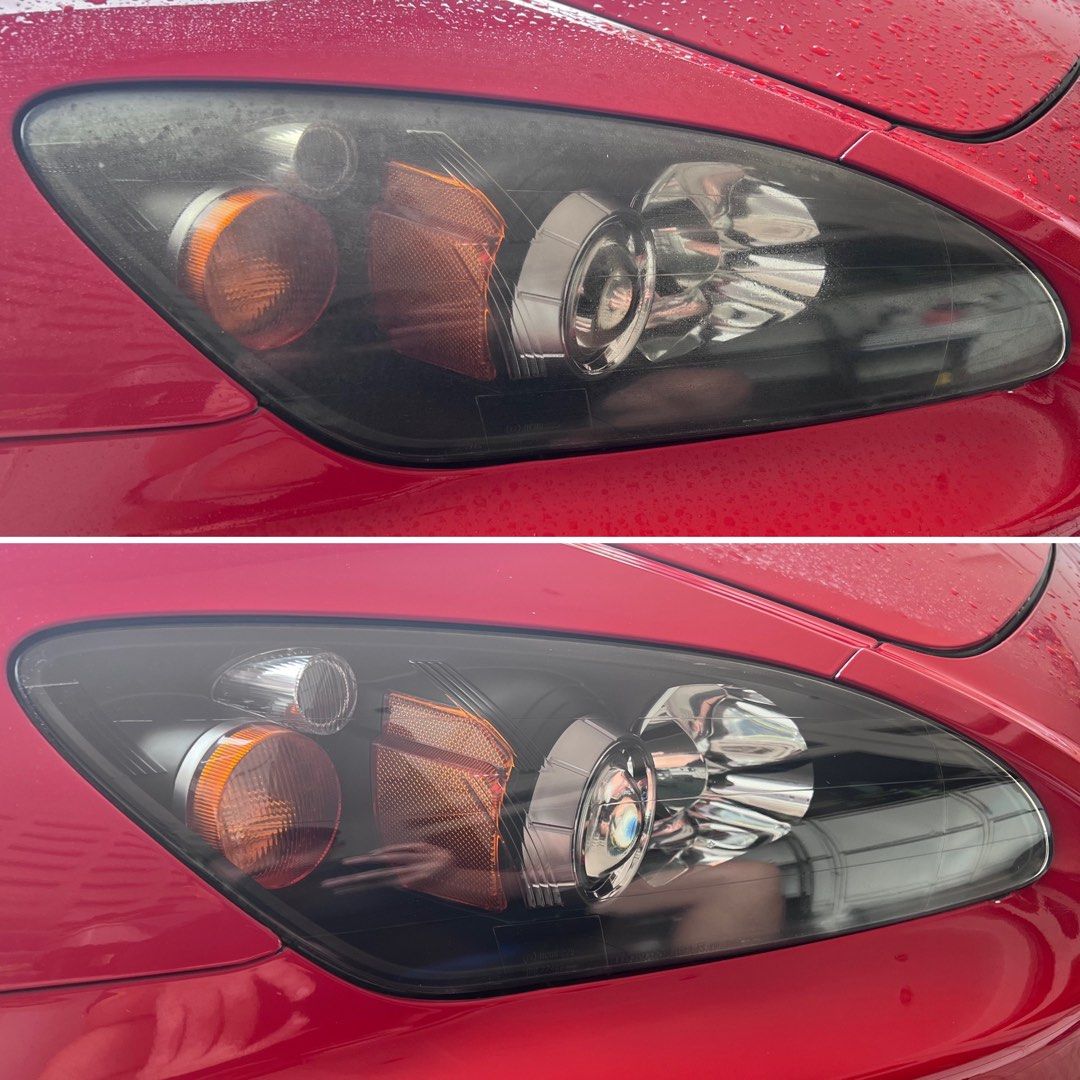 Honda S2000 S2K Headlight Restoration, Car Accessories, Accessories on ...