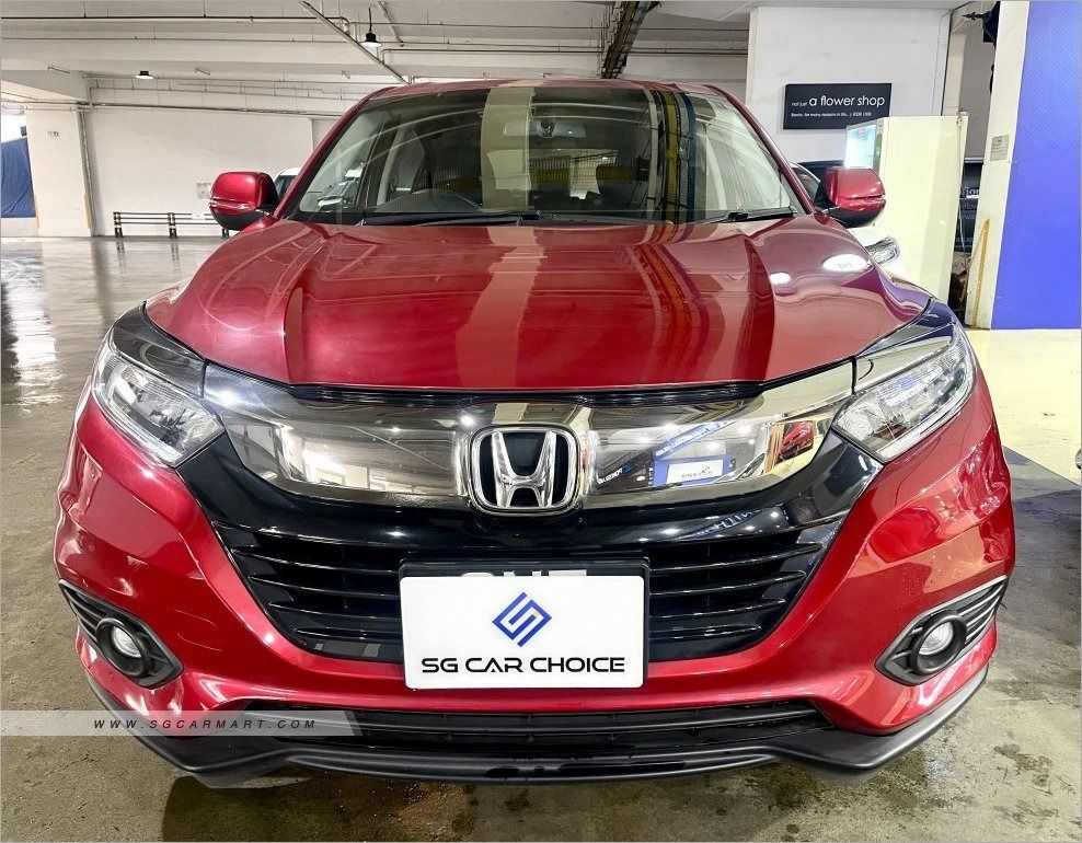 Honda VEZEL 1.5X CVT Auto, Cars, Used Cars on Carousell