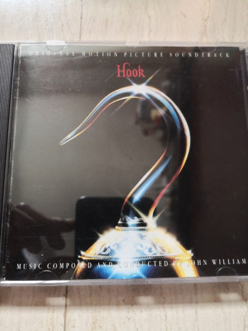 Hook Original Soundtrack CD, Hobbies & Toys, Music & Media, CDs & DVDs ...