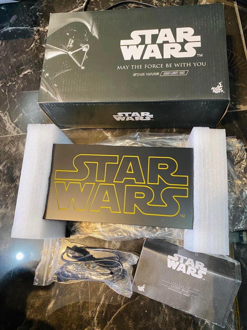 Hot toys STARWARS LIGHT-UP BOX on Carousell
