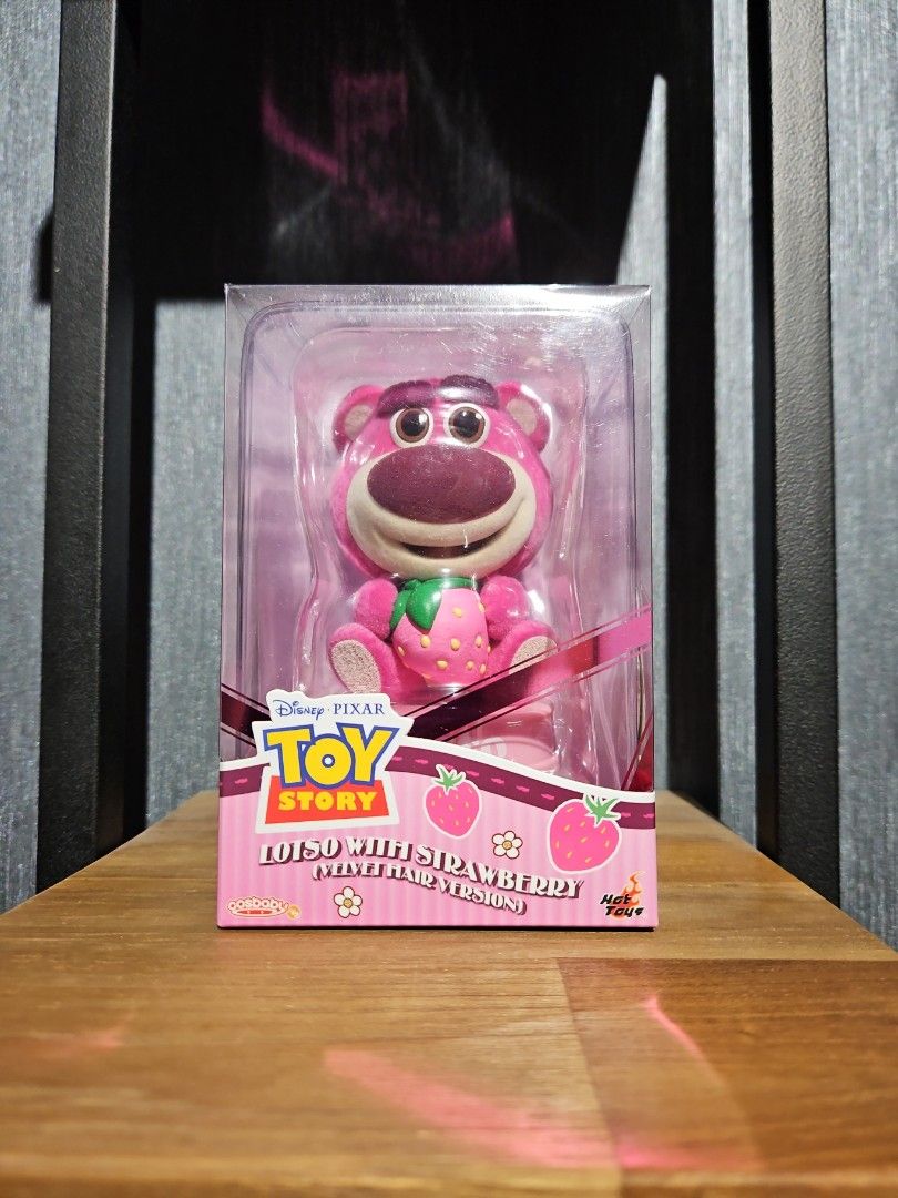 Hot Toys Toys Story Lotso with Strawberry Velvet Hair Version Cosbaby ...