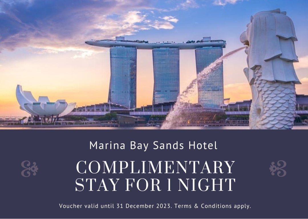 Hotel Stay Gift Voucher , Tickets & Vouchers, Vouchers on Carousell