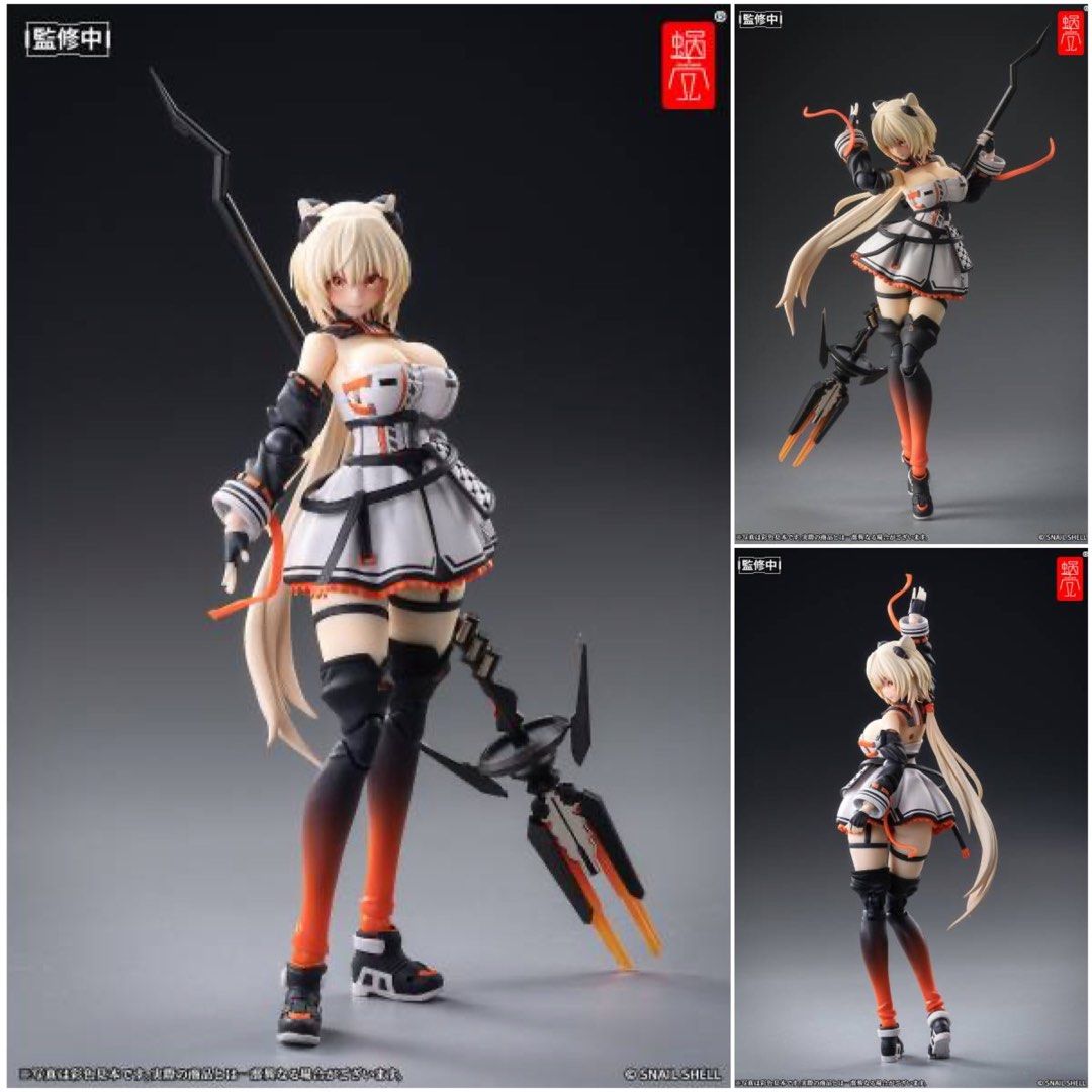 House Of Sand - Saori 1/12 - Complete Model Action Figure [Snail Shell ...