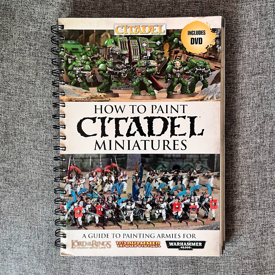 How to Paint Citadel Miniatures Book, Hobbies & Toys, Books & Magazines ...