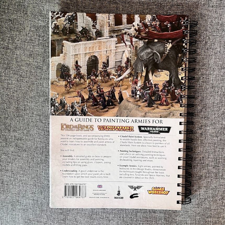 How to Paint Citadel Miniatures Book, Hobbies & Toys, Books & Magazines ...