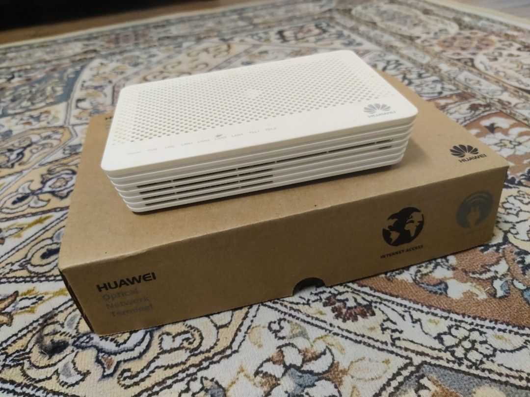 Huawei Echolife HG8240H5, Computers & Tech, Parts & Accessories ...