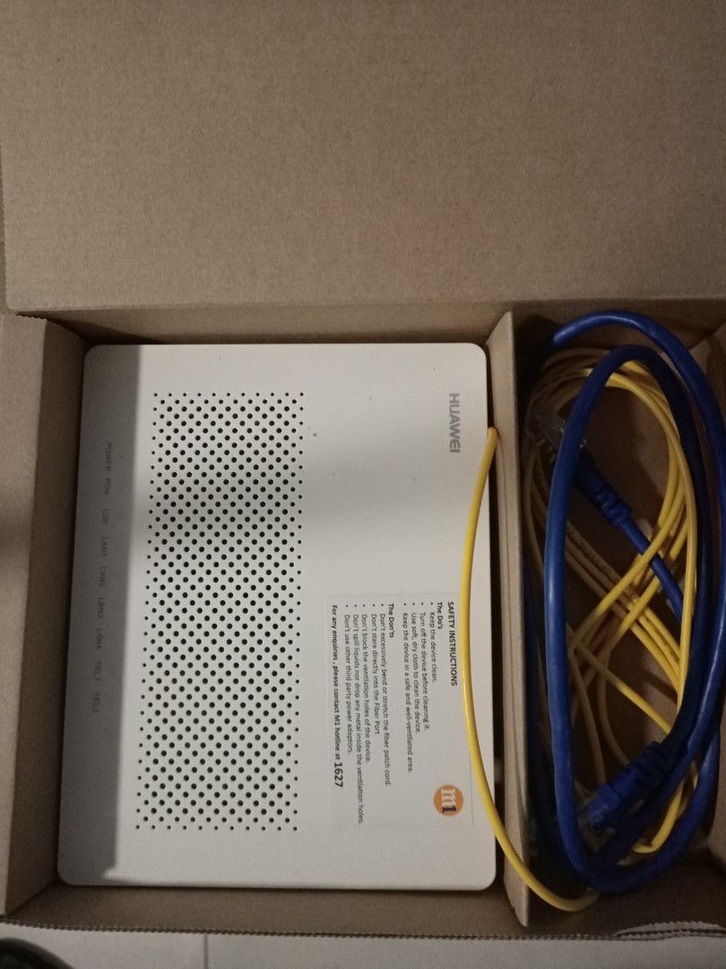 Huawei modem, TV & Home Appliances, Other Home Appliances on Carousell