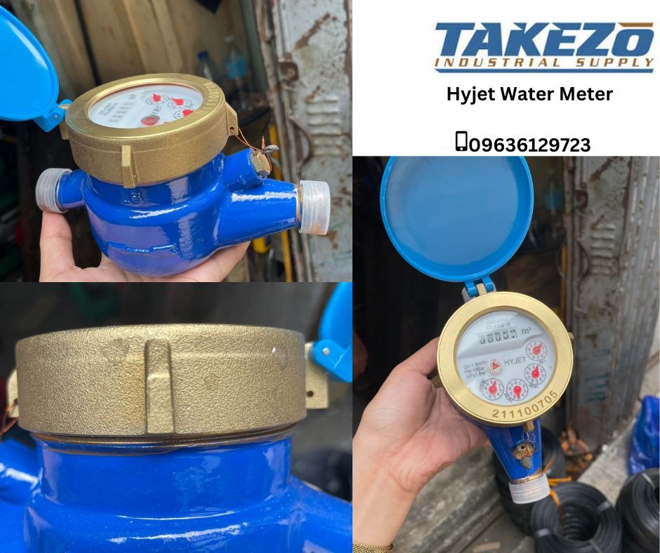 Hyjet Water Meter on Carousell