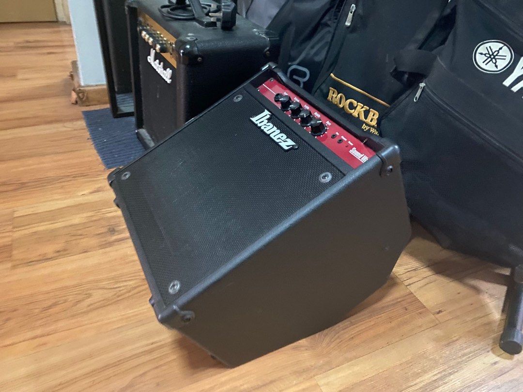 Ibanez SW15 Sound Wave Bass Amplifier, Audio, Soundbars, Speakers ...