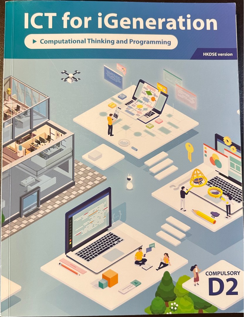 ICT書 ICT for iGeneration HKDSE version, 興趣及遊戲, 書本 & 文具, 教科書 - Carousell