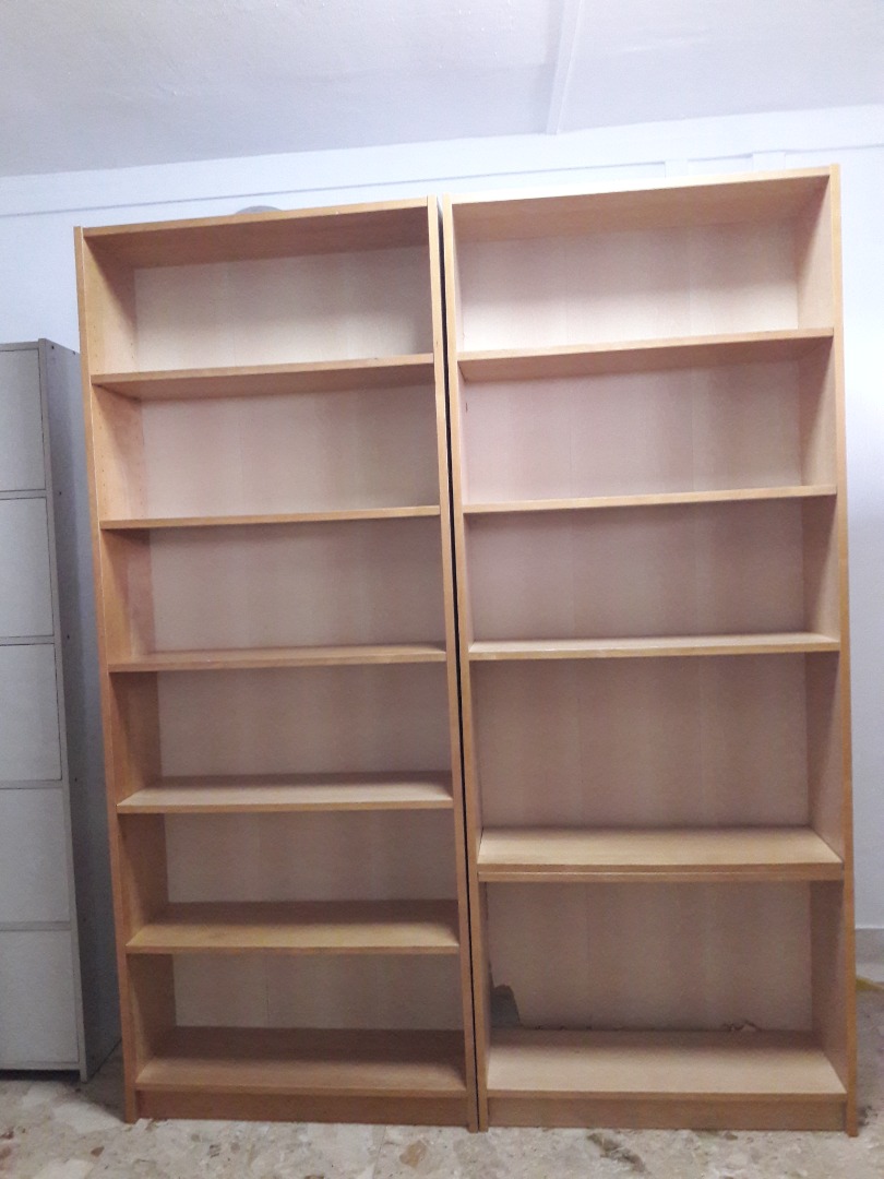 Ikea Billy Bookcase, Furniture & Home Living, Furniture, Shelves ...