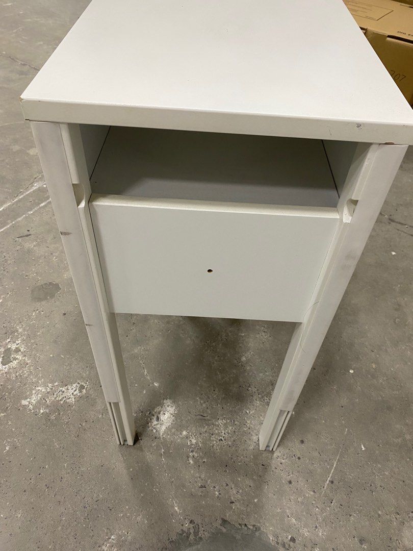 IKEA Nordli sidetable with drawer, Furniture & Home Living, Furniture ...