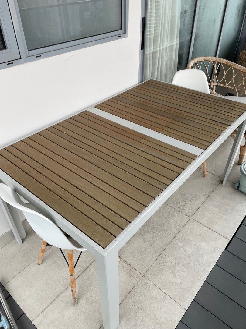 Ikea outdoor table , Furniture & Home Living, Furniture, Tables & Sets ...