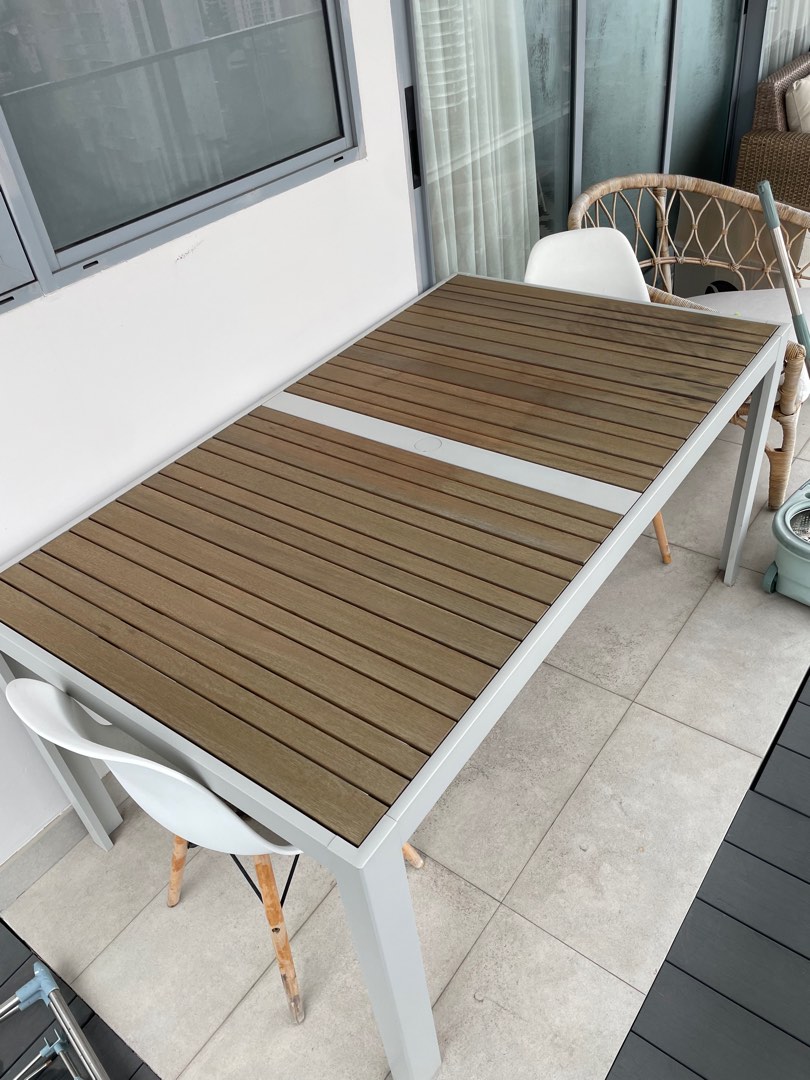 Ikea outdoor table , Furniture & Home Living, Furniture, Tables & Sets ...