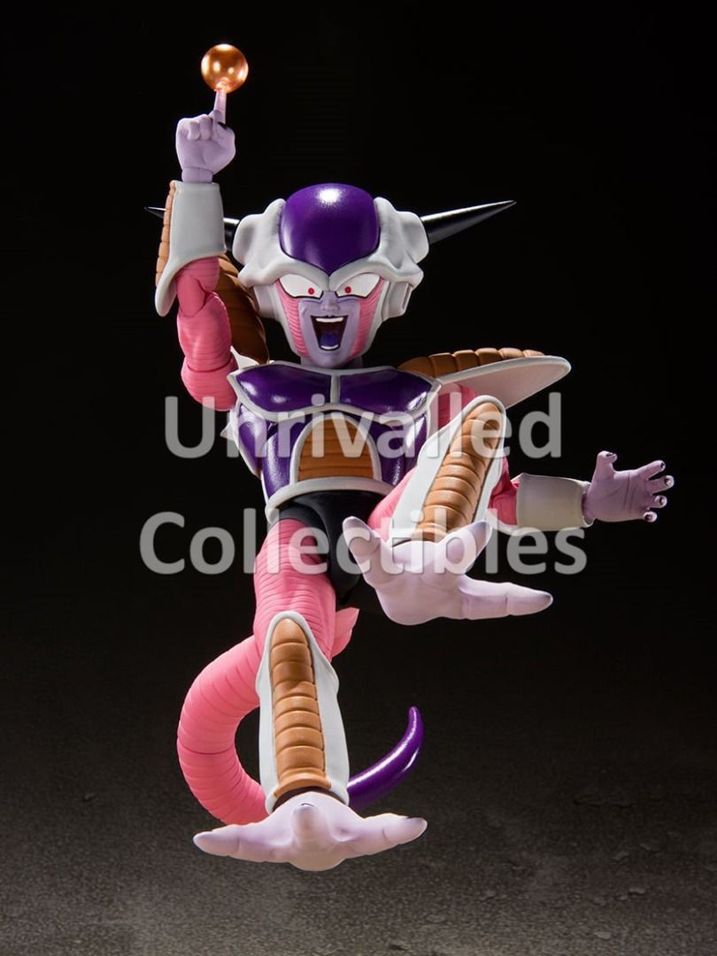 [In Hand] Bandai S.H. Figuarts SHF DBZ Frieza First Form & Frieza's ...