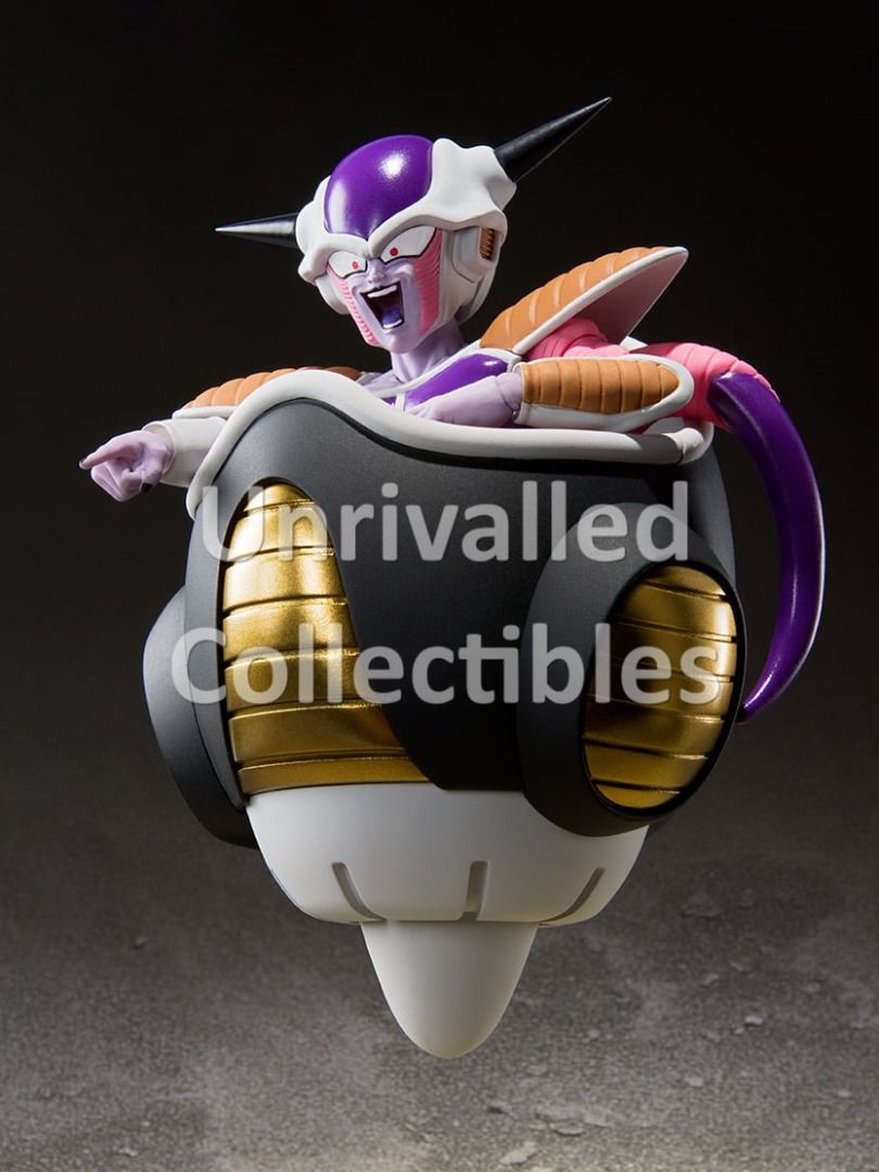 [In Hand] Bandai S.H. Figuarts SHF DBZ Frieza First Form & Frieza's ...