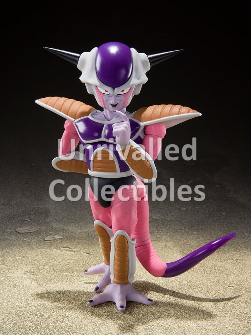 [In Hand] Bandai S.H. Figuarts SHF DBZ Frieza First Form & Frieza's ...