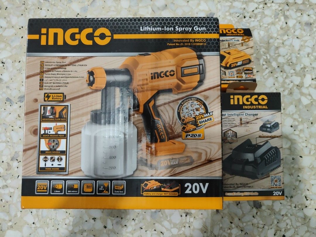 Incco Spray Gun, TV & Home Appliances, Other Home Appliances on Carousell