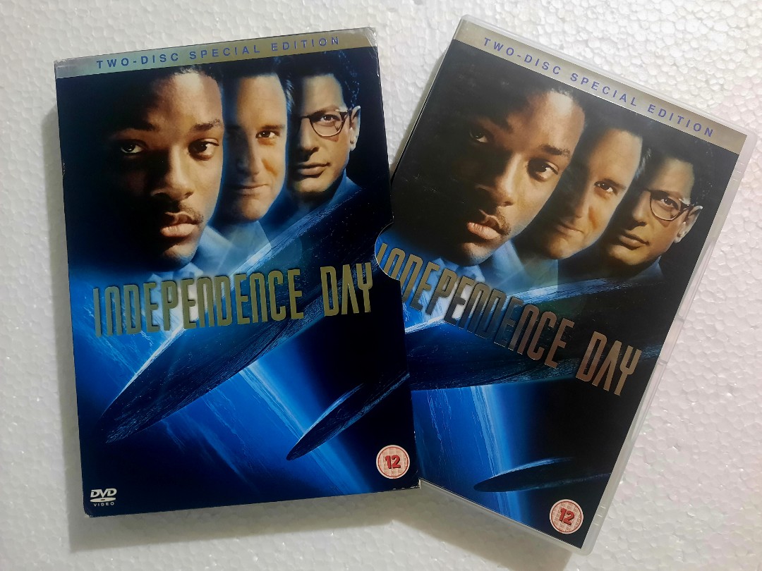 INDEPENDENCE DAY [2-DISC SPECIAL EDITION DVD with slipcover], Hobbies ...