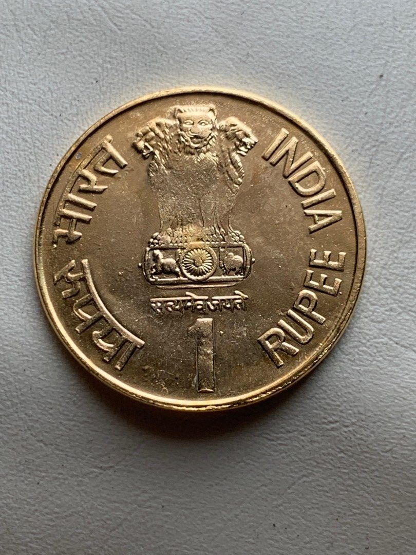 India 2003 1 Rupee Coin- Maharana Pratap, Hobbies & Toys, Memorabilia ...