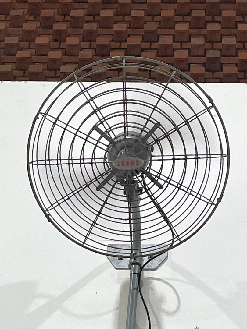 Industrial Wall Fans, Furniture & Home Living, Lighting & Fans, Fans on ...