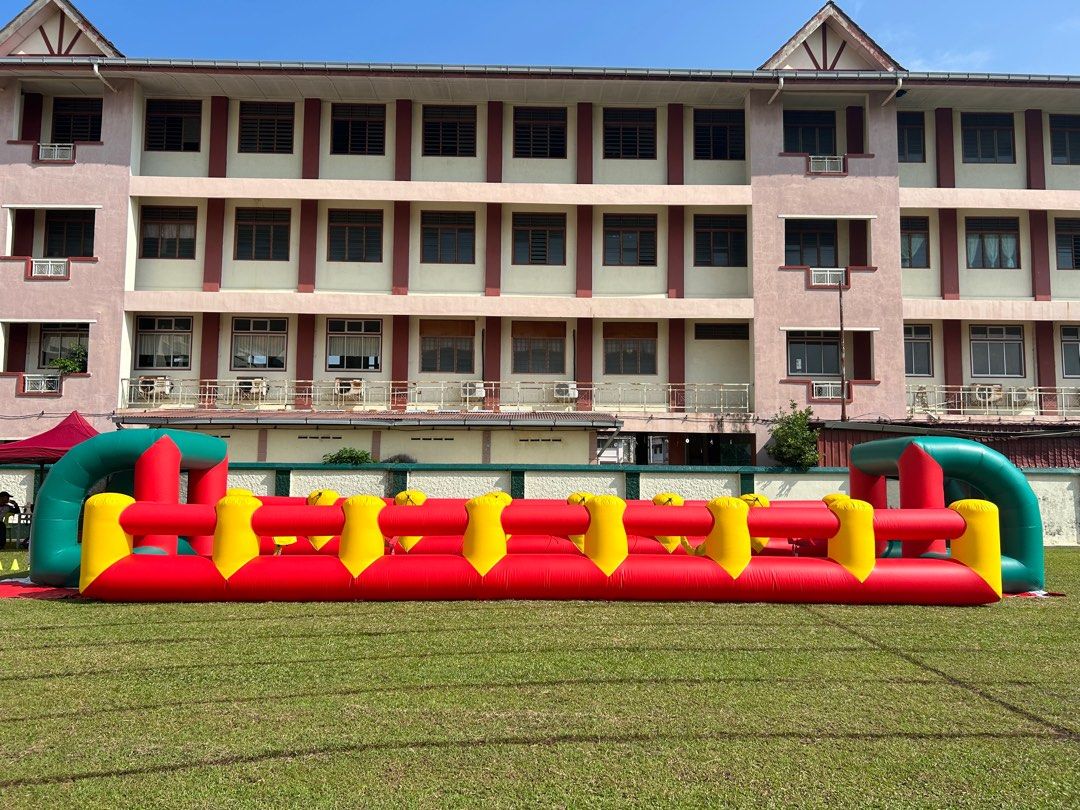 Inflatable Human Foosball, Sports Equipment, Sports & Games, Racket ...
