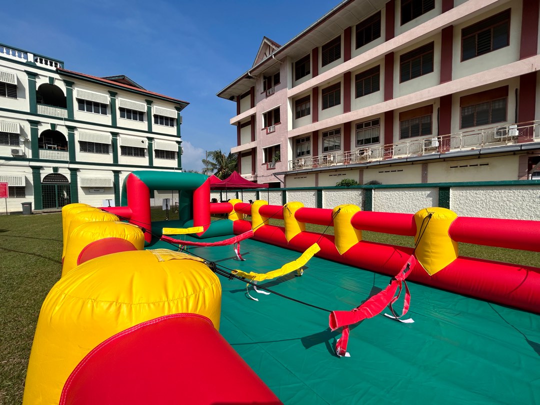 Inflatable Human Foosball, Sports Equipment, Sports & Games, Racket ...